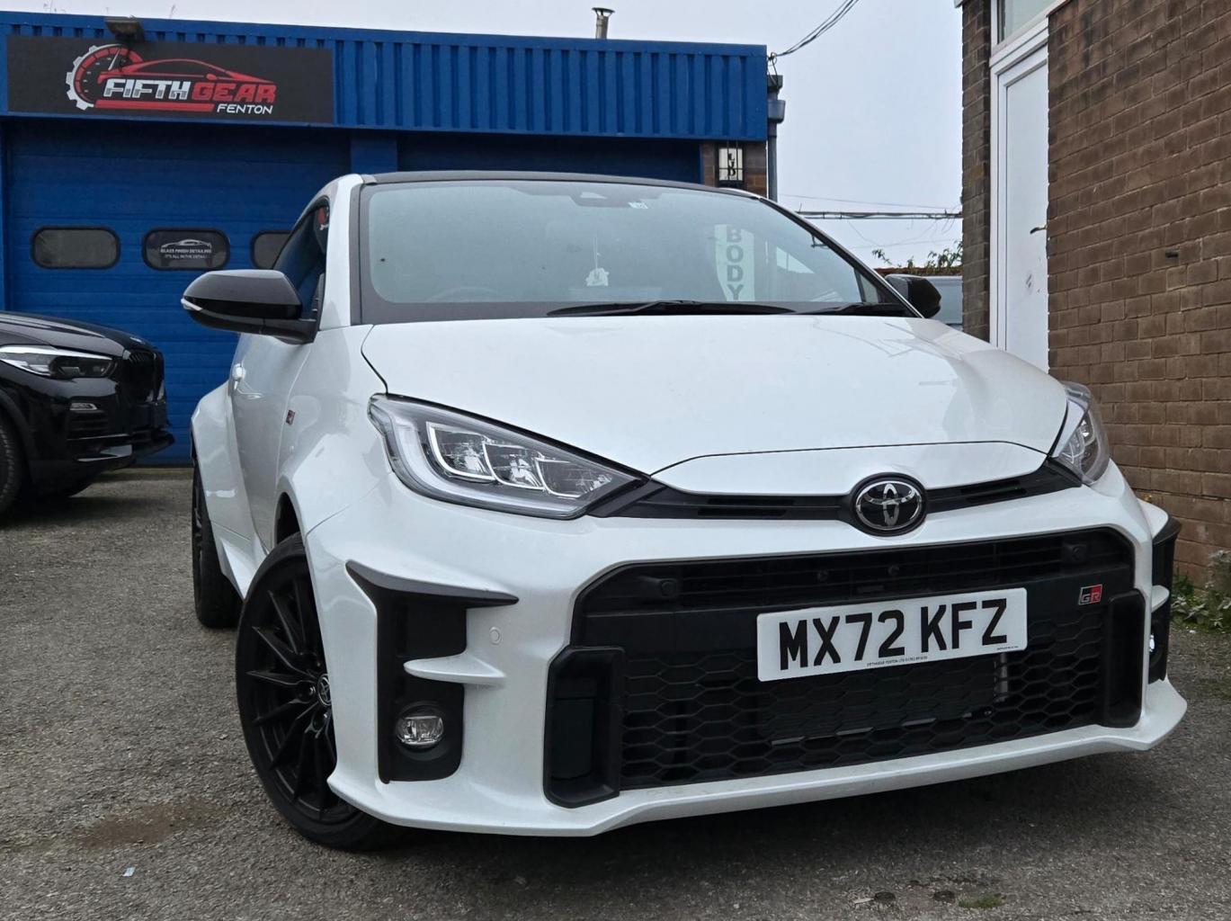 Toyota Yaris 1.5 GR Spec 2WD RS Edition from FIFTHGEAR FENTON LIMITED